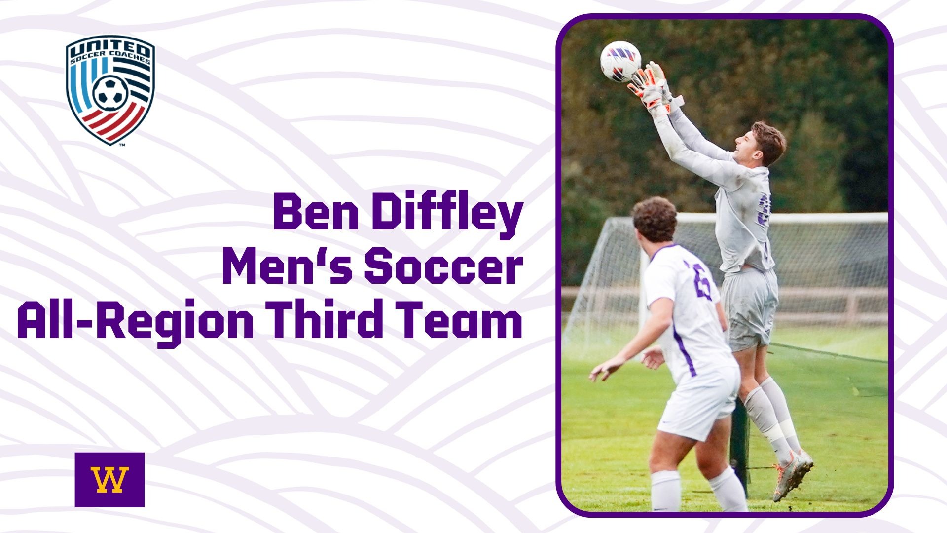 United Soccer Coaches Name Ben Diffley Third Team All-Region I ...