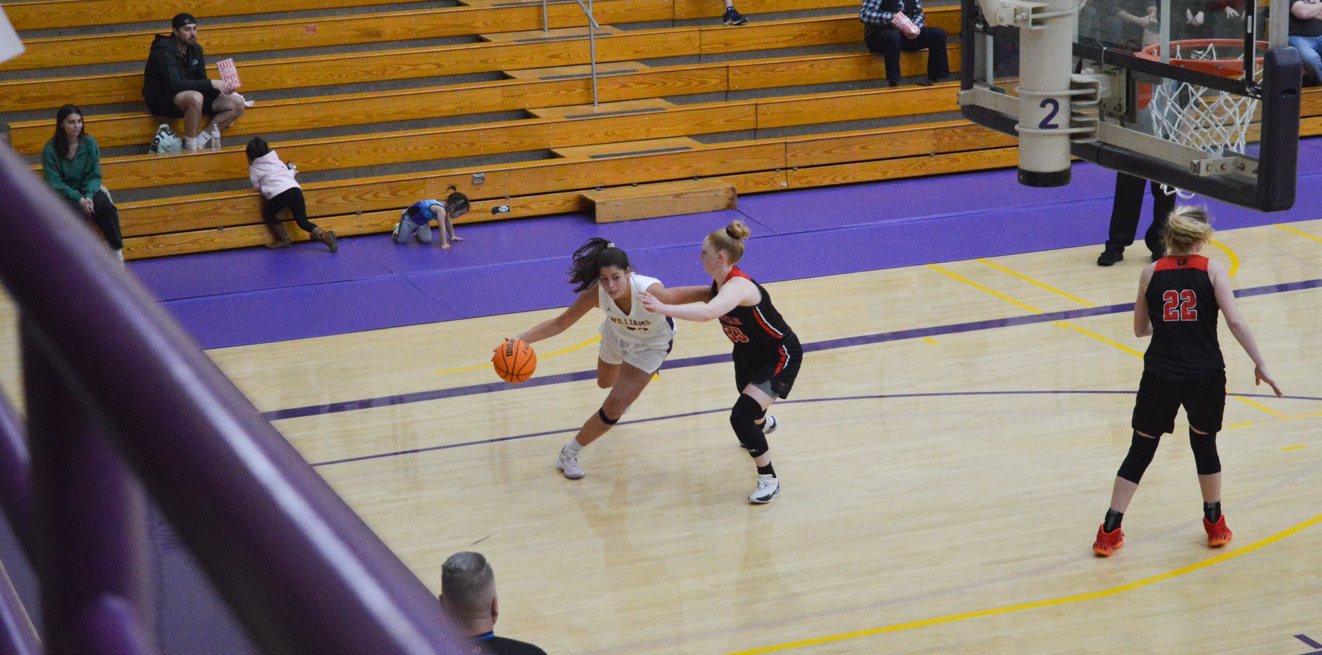 Arianna Gerig Named to NEWBA’s Week 7 First Team - Williams College