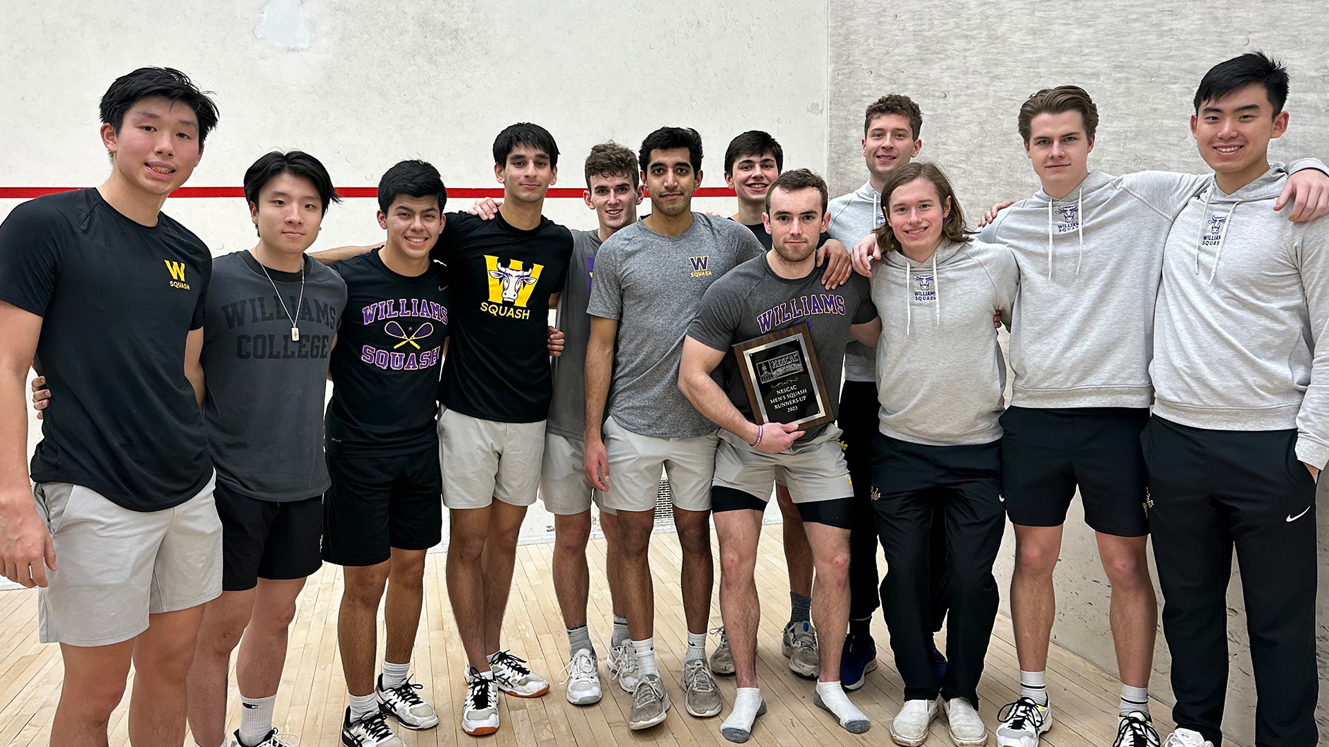 WILLIAMS MEN SQUASH LOSE TO TRINITY IN NESCAC CHAMPIONSHIP FINAL ...