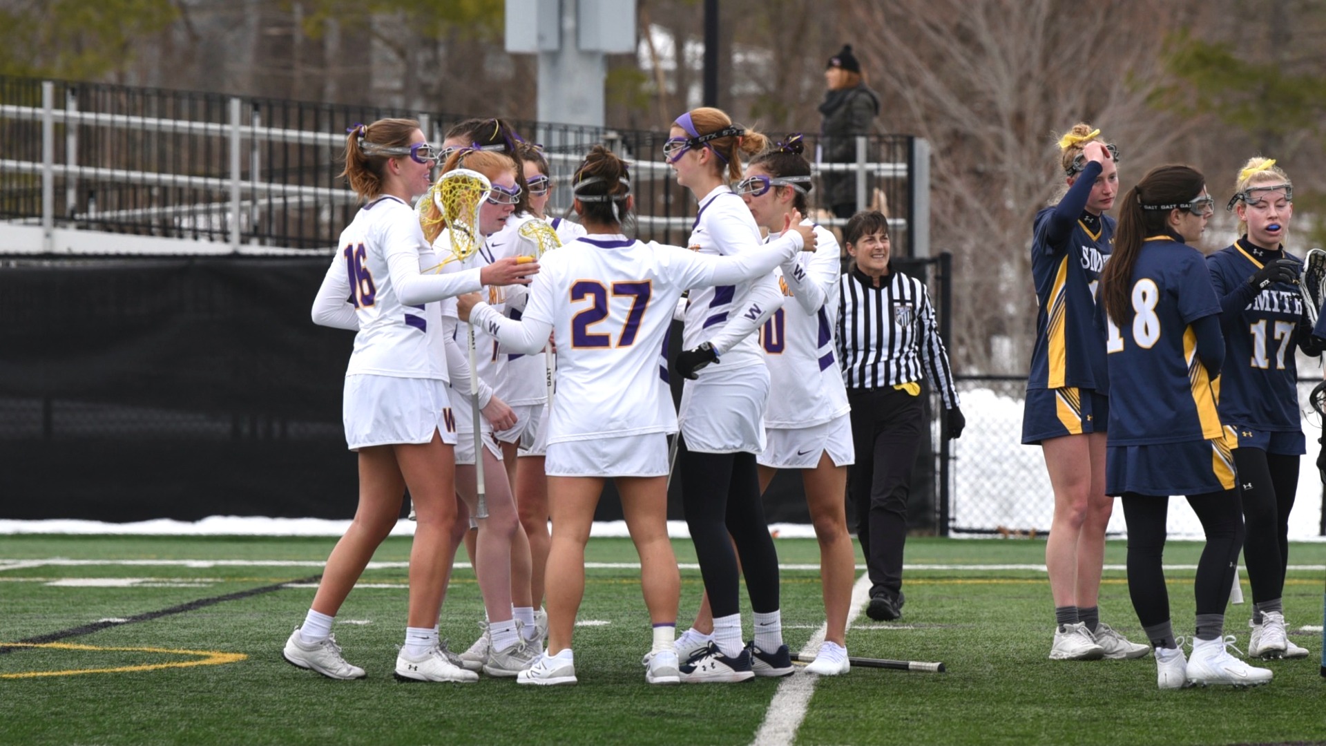 Claudia Russell and Molly Hellman Named to 2023 All-NESCAC Women’s ...