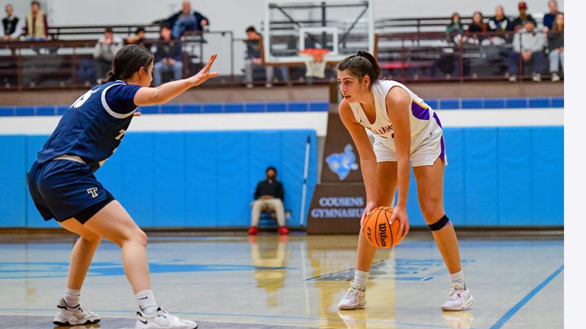 Strong Defense in 2nd Half Leads Ephs to the Win over Babson - Williams ...