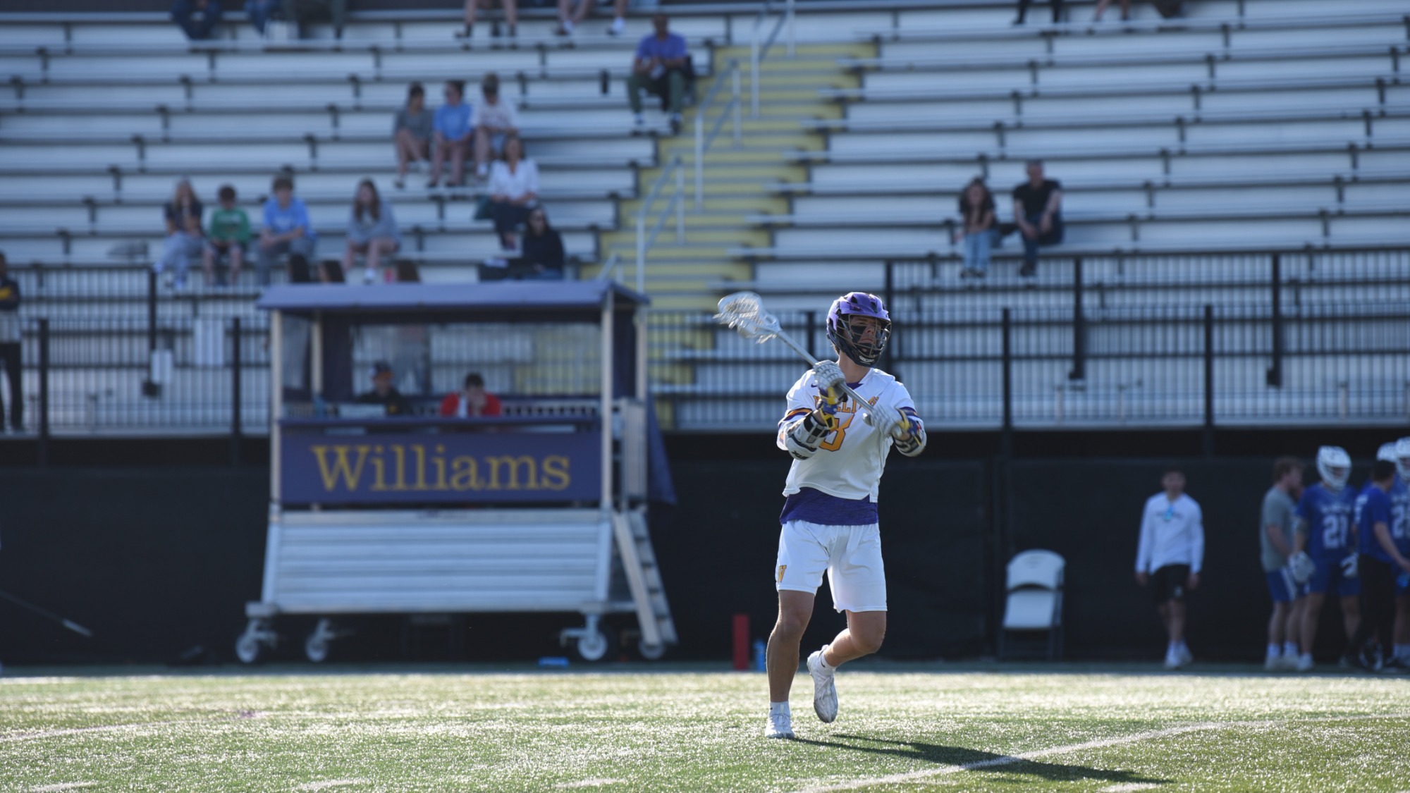 Men’s Lacrosse to Host Trinity Saturday in NESCAC Tournament First ...