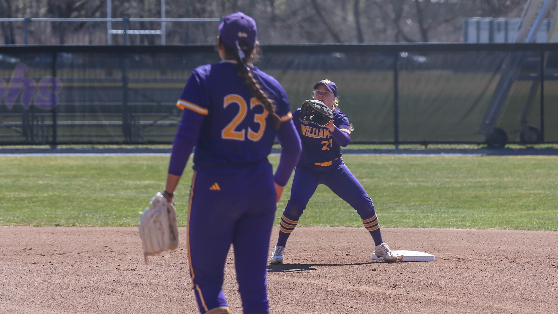 Ephs Sweep Doubleheader from Colby College on Senior Day at Cole Field ...