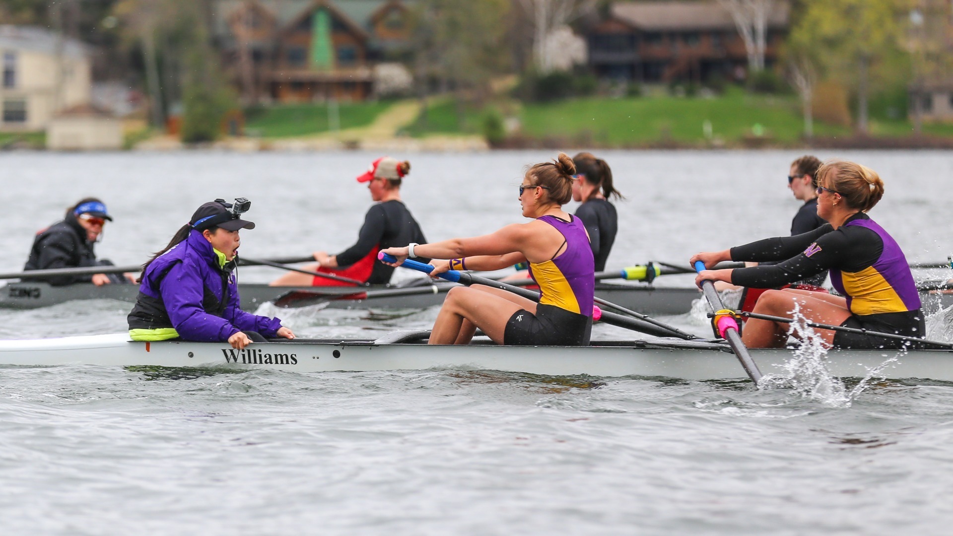 Women's Crew has their first day of racing at NCAAs - Williams College