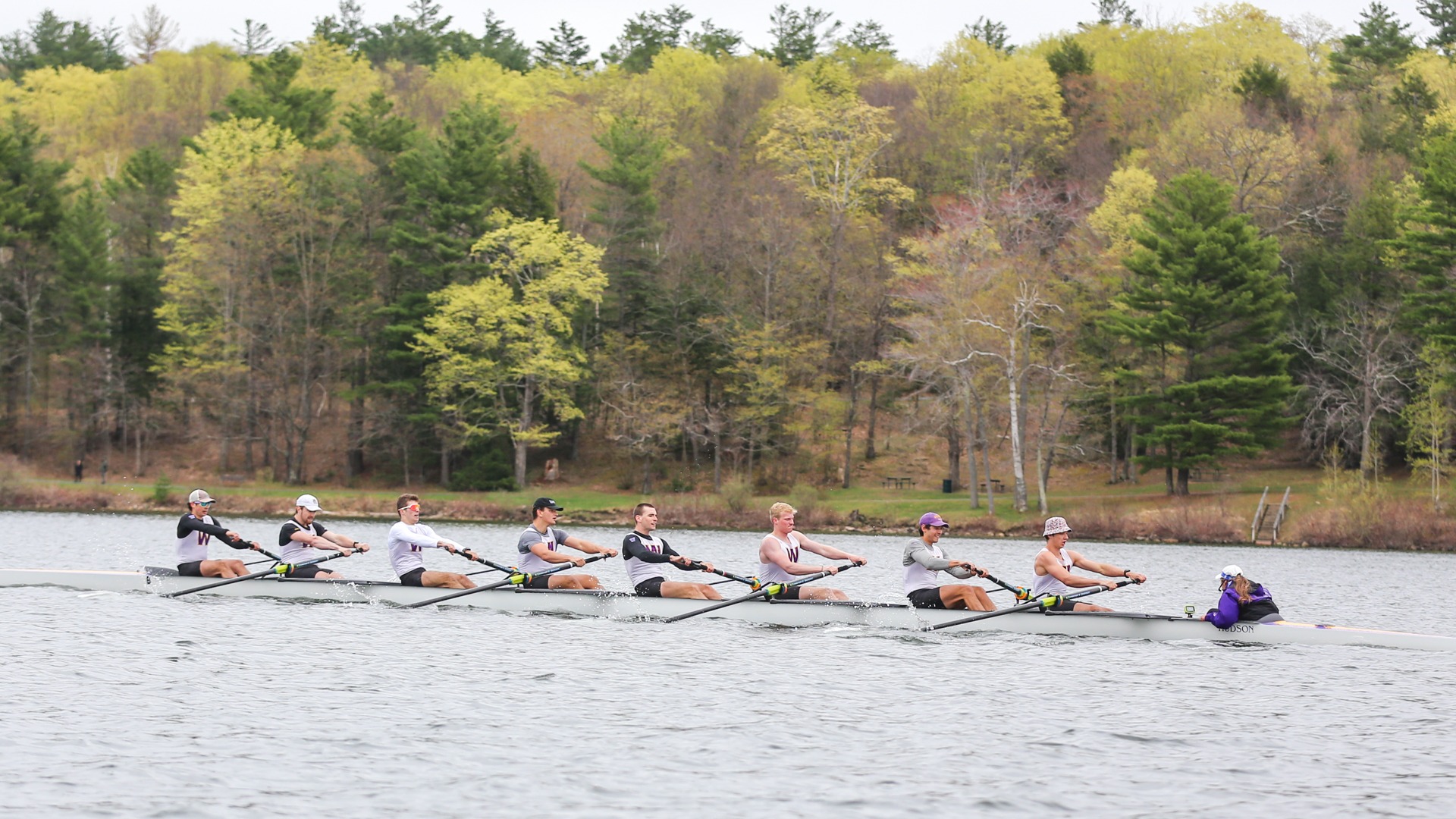 No. 1 Williams Men's Crew Prepares for the IRA National Championship ...