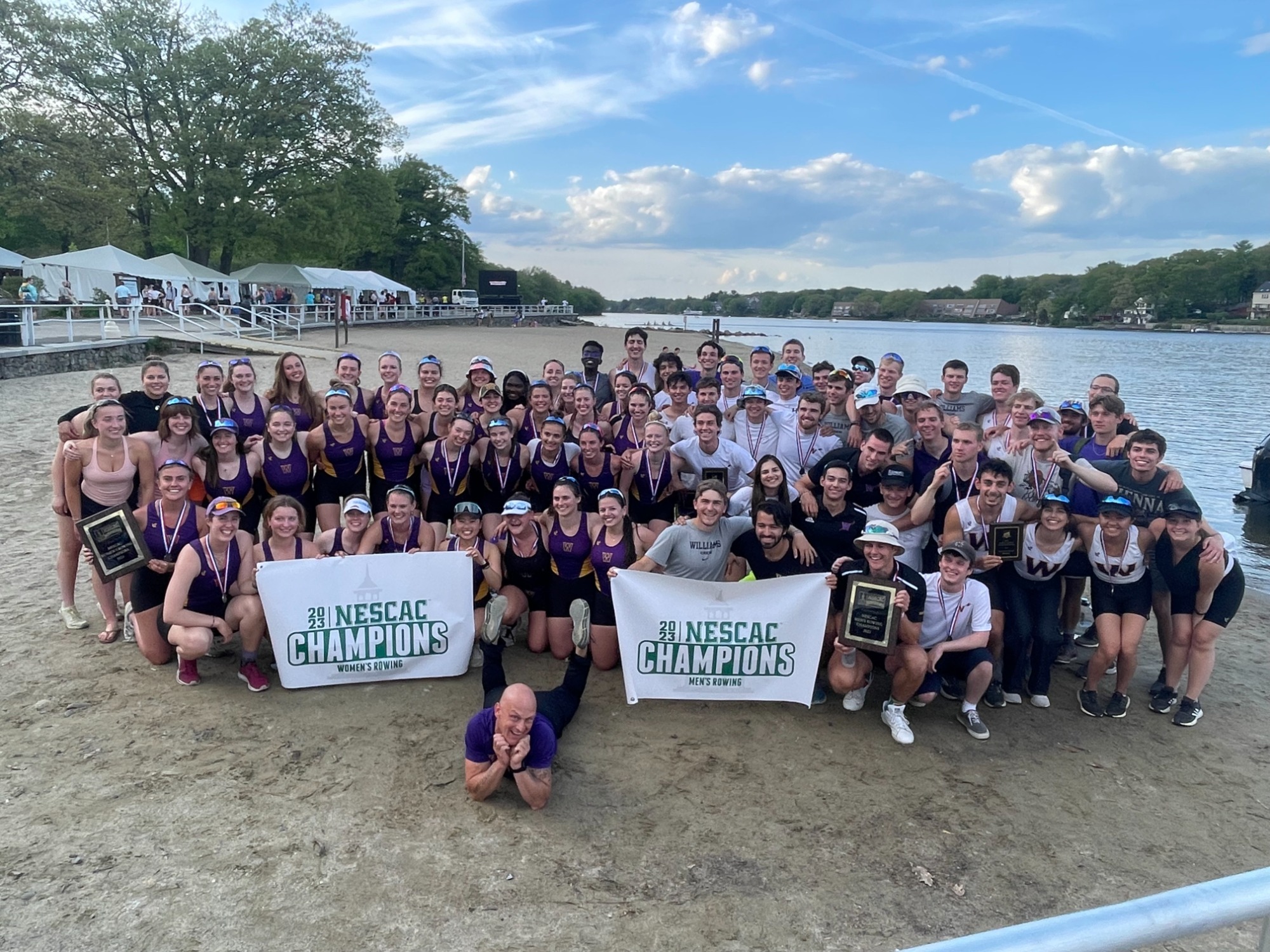 Men's Crew Wins National Invitational Collegiate Regatta and NESCAC ...