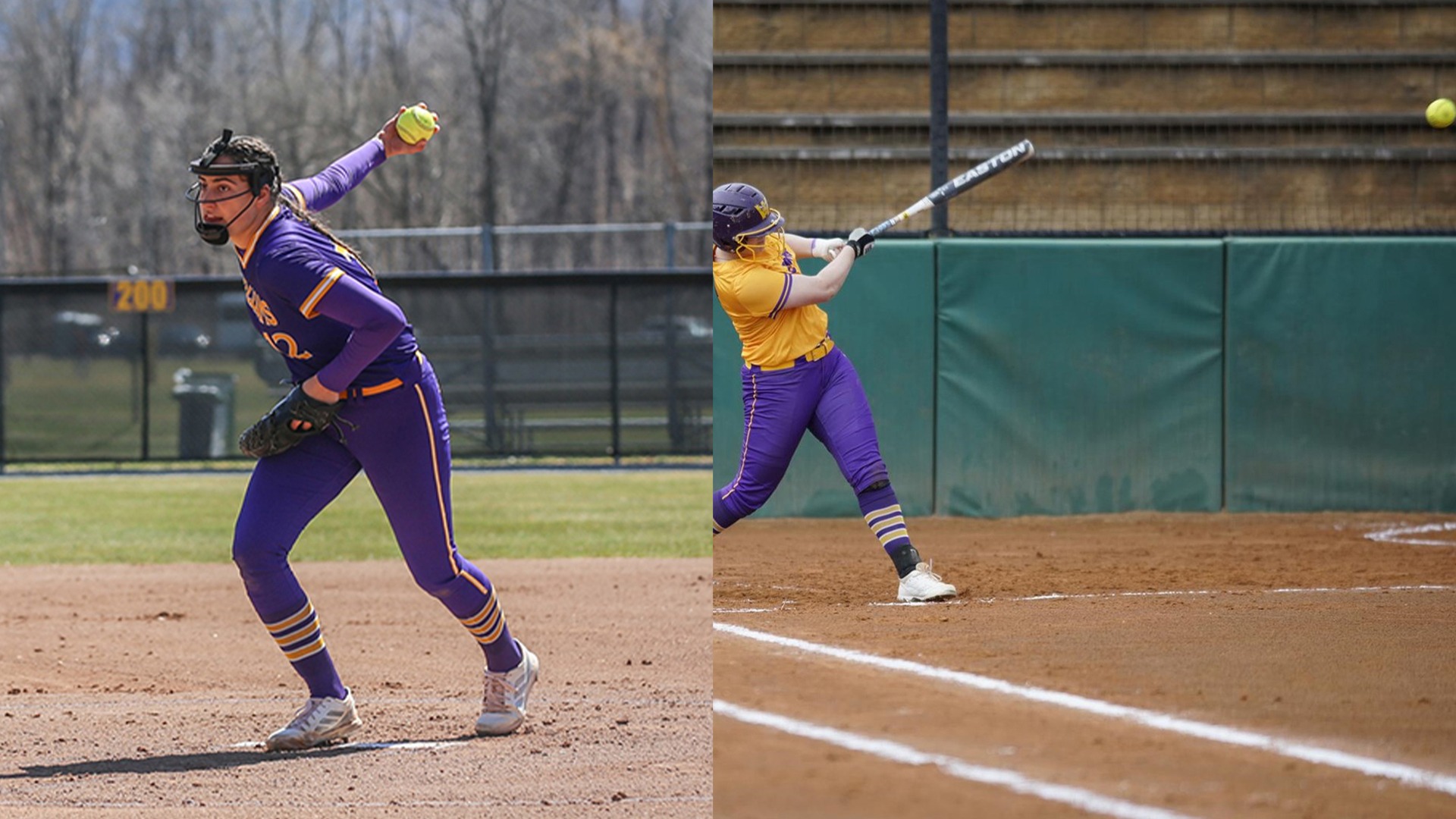 Sadie Leonard Named NESCAC Softball Pitcher and Kelly McGuigan NESCAC ...