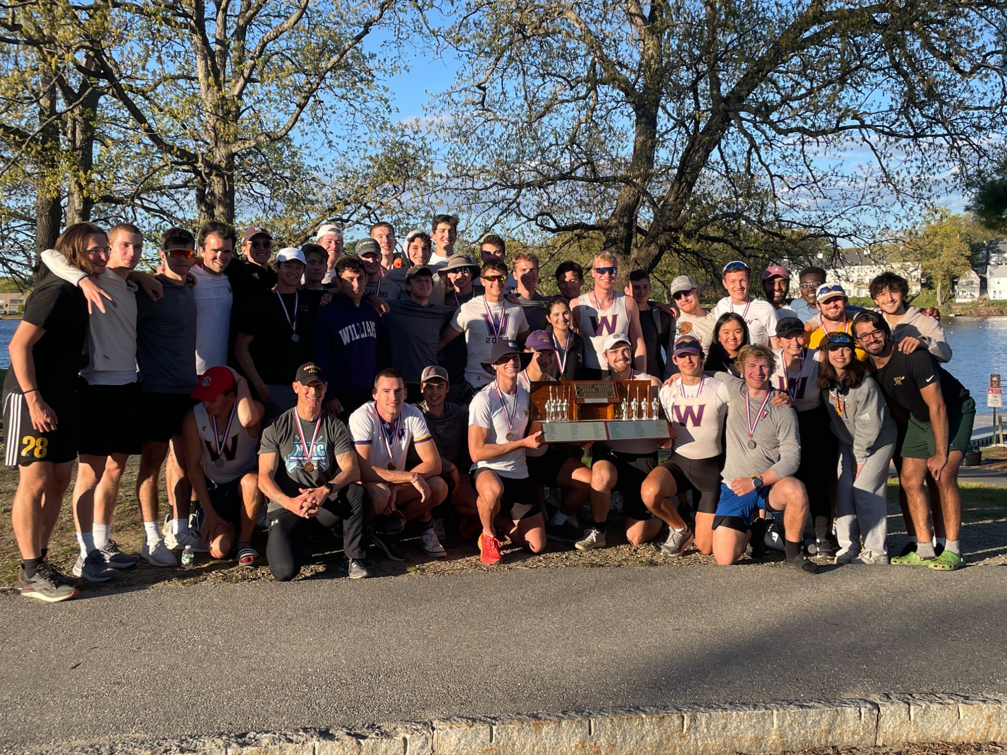 Men's Crew Wins New England Rowing Championship - Williams College
