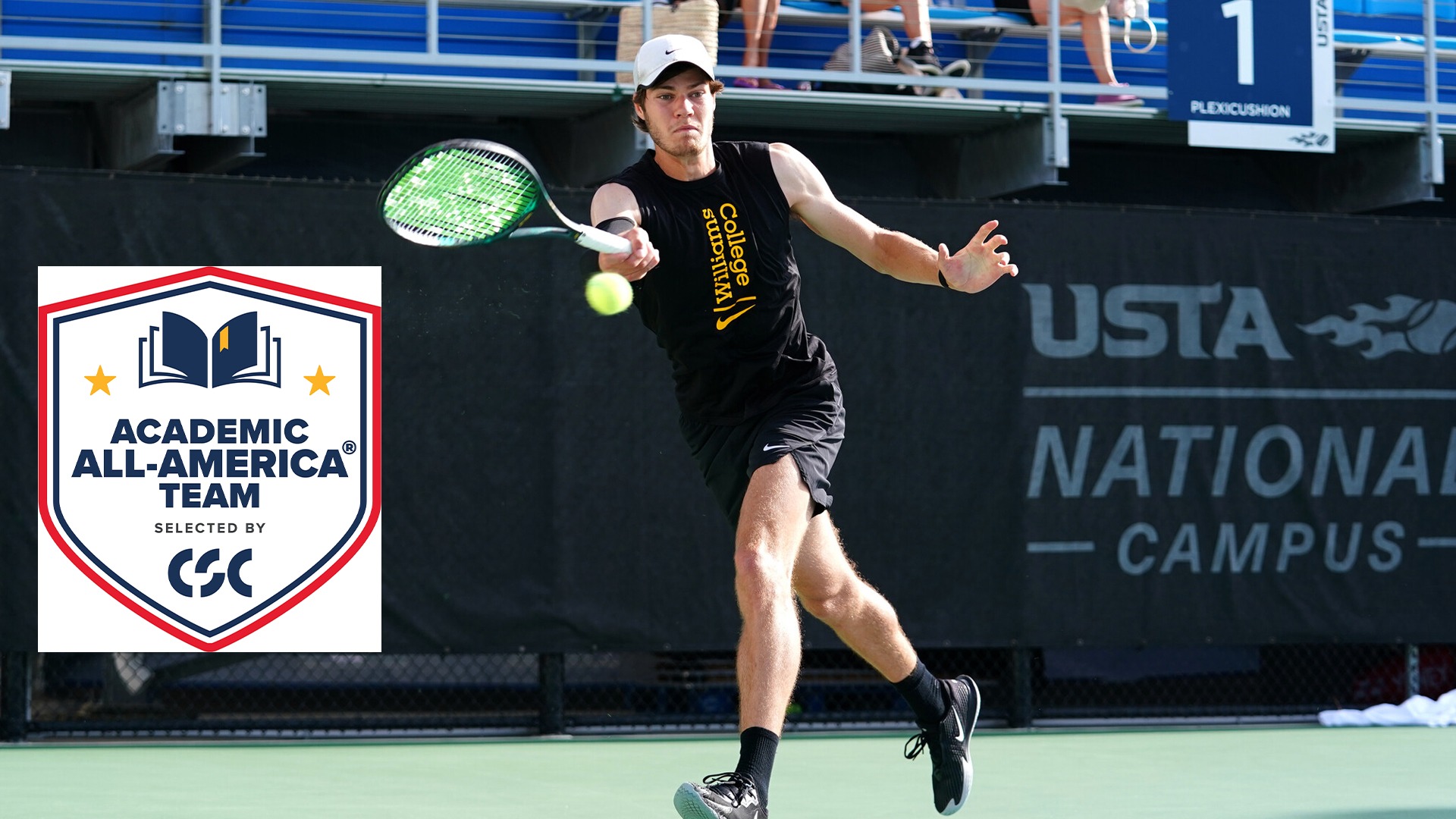 Chase Cohen Earns CSC Academic All-America Third Team Honors - Williams ...