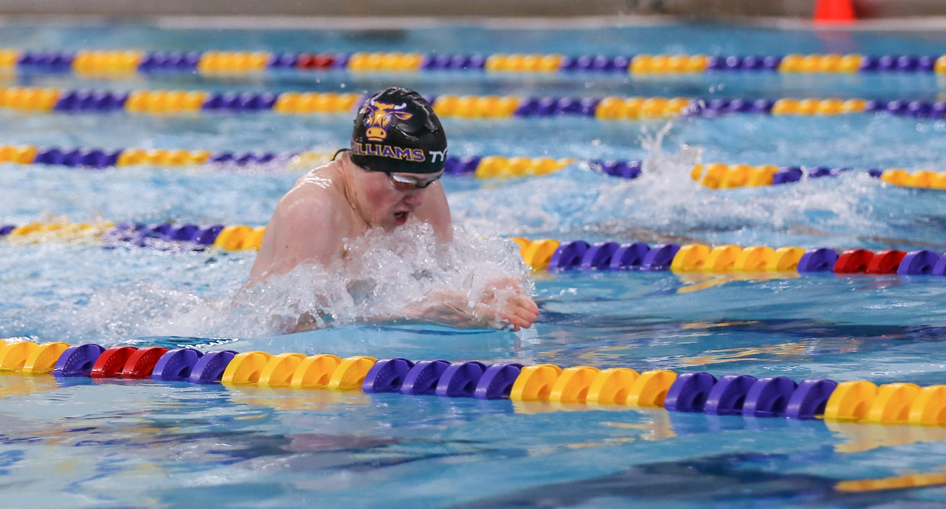 Men's Swimming and Diving Captain Cole Mason Honored as a 2023 Rhodes ...