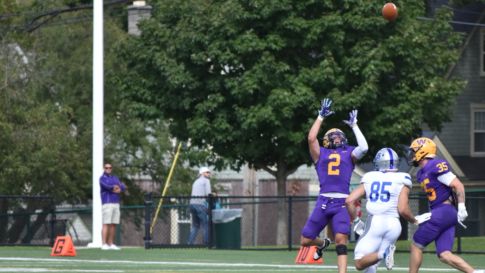 Austin Dehmel - 2023 - Football - Williams College