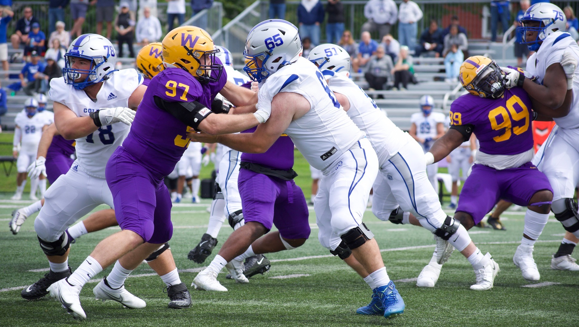 Williams Drops First Road Test at Bowdoin 20-0 - Williams College