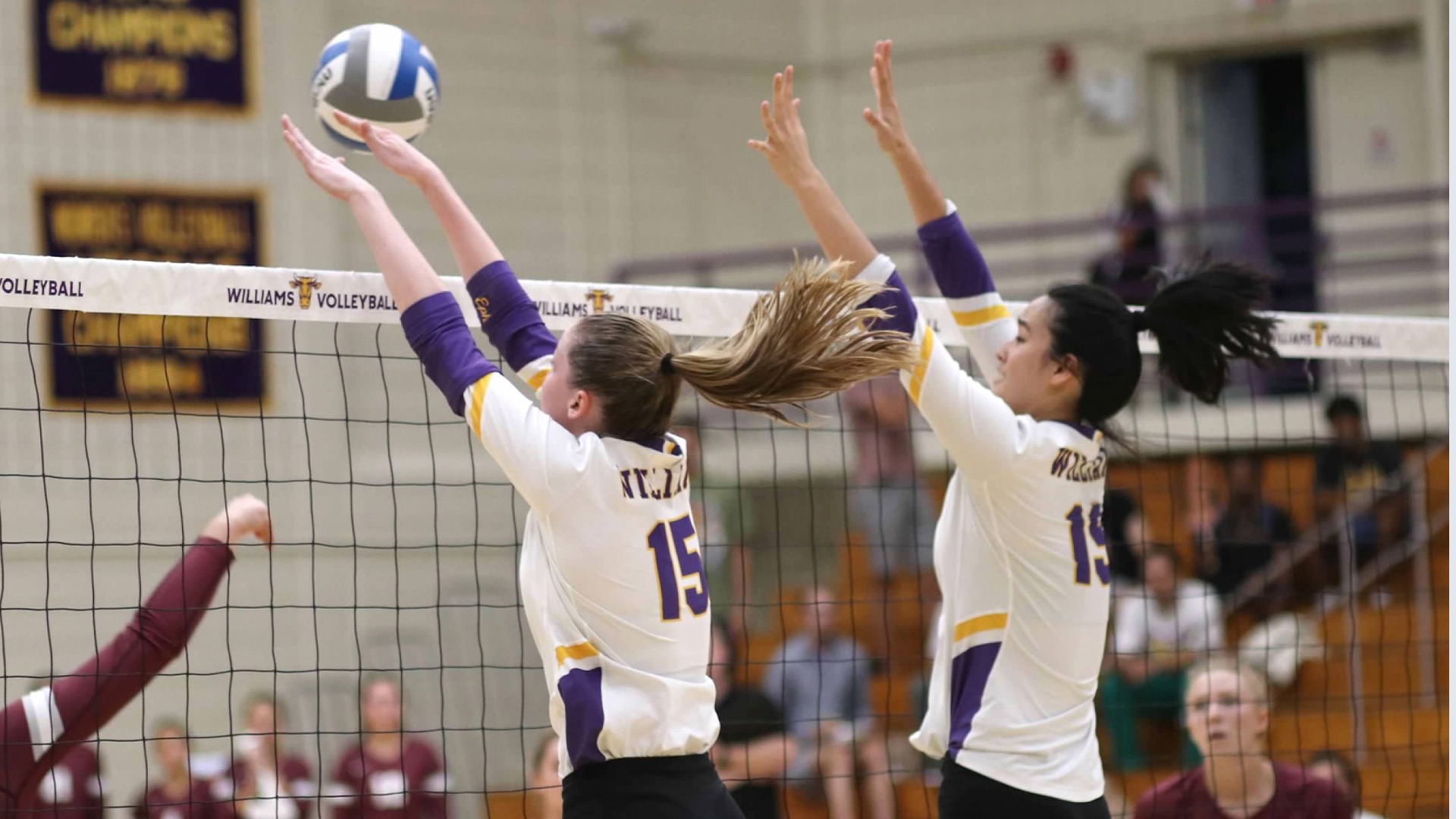 Women's Volleyball Falls to No. 14 Wesleyan in Five Sets - Williams College