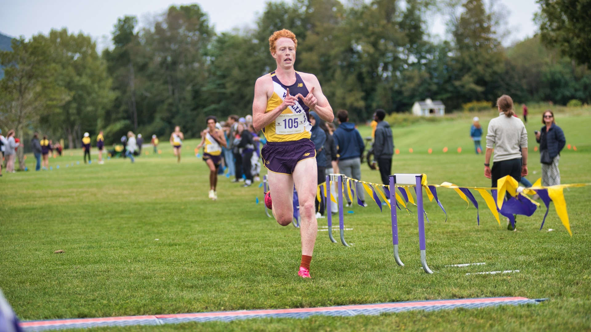 John Lucey - 2023 - Men's Cross Country - Williams College