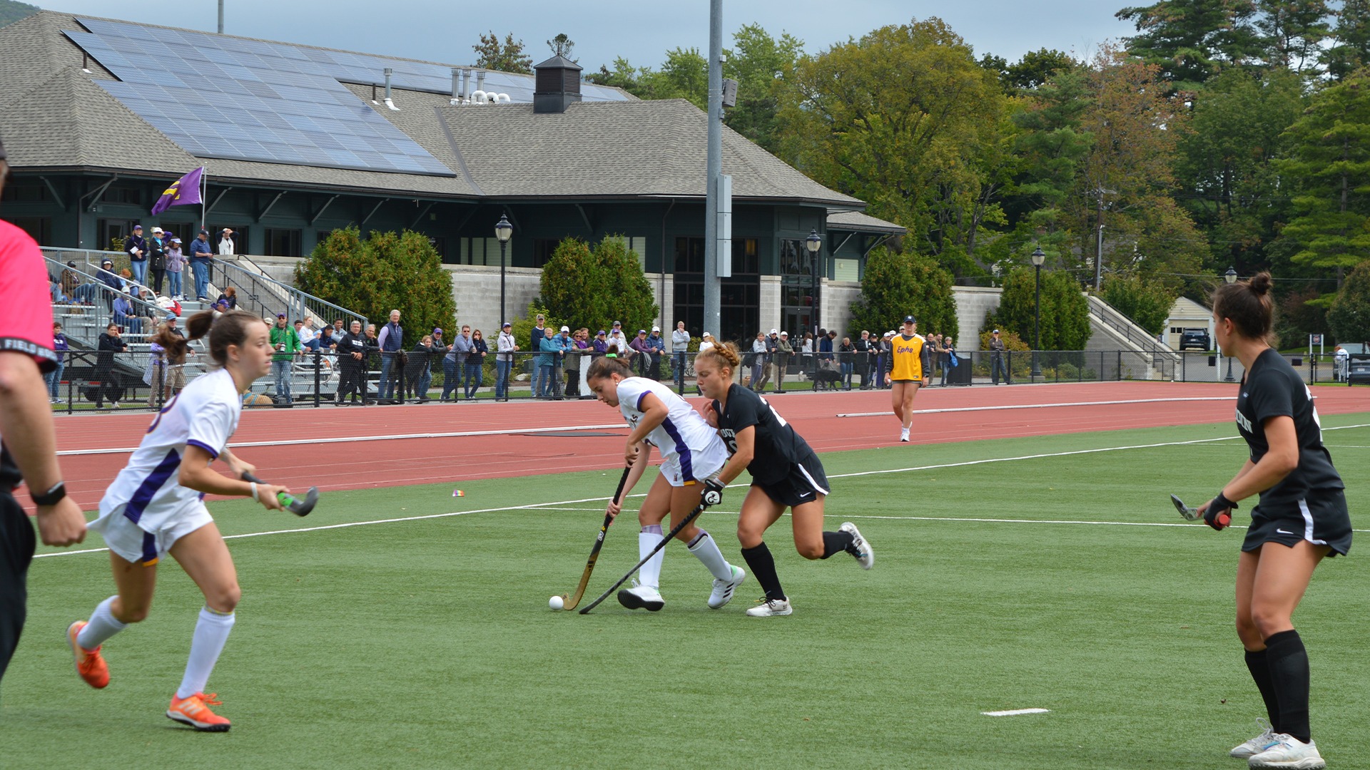 Ephs Fall To The Polar Bears 2-1 - Williams College