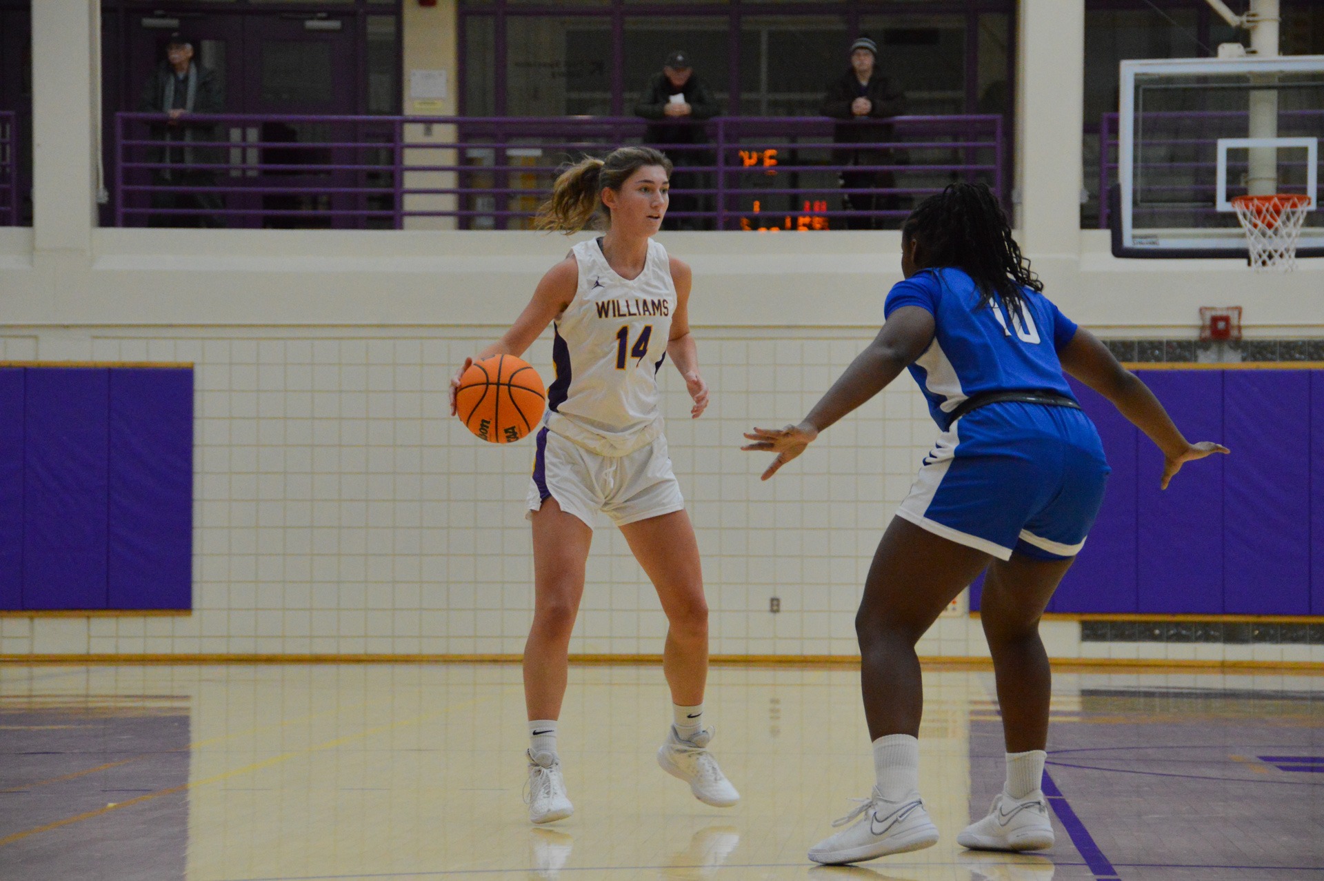 Explosive 1st half gives Ephs edge over Colby - Williams College
