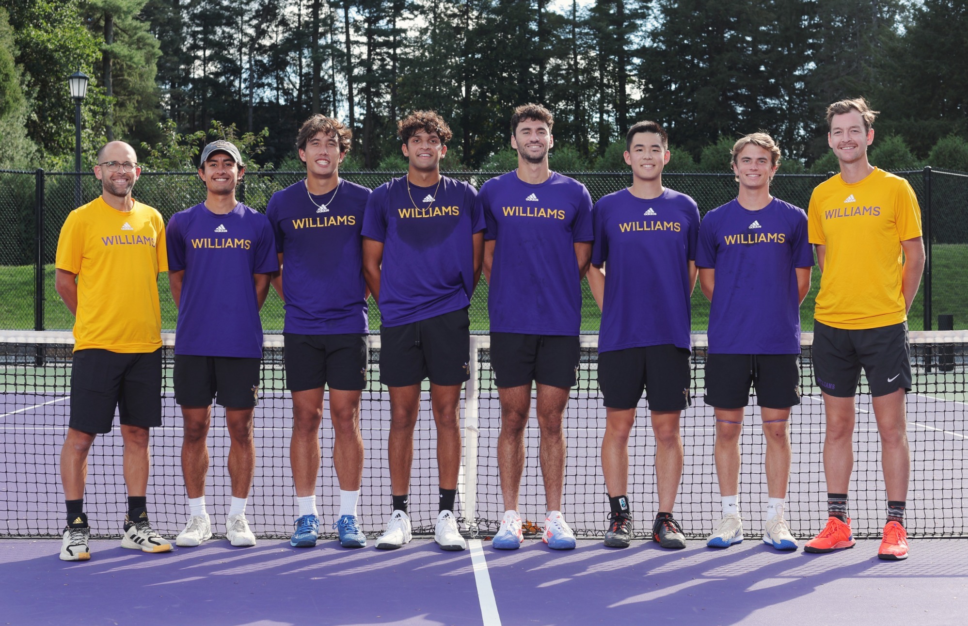 Men's Tennis Sweeps St. Michael's In Season Opener - Williams College