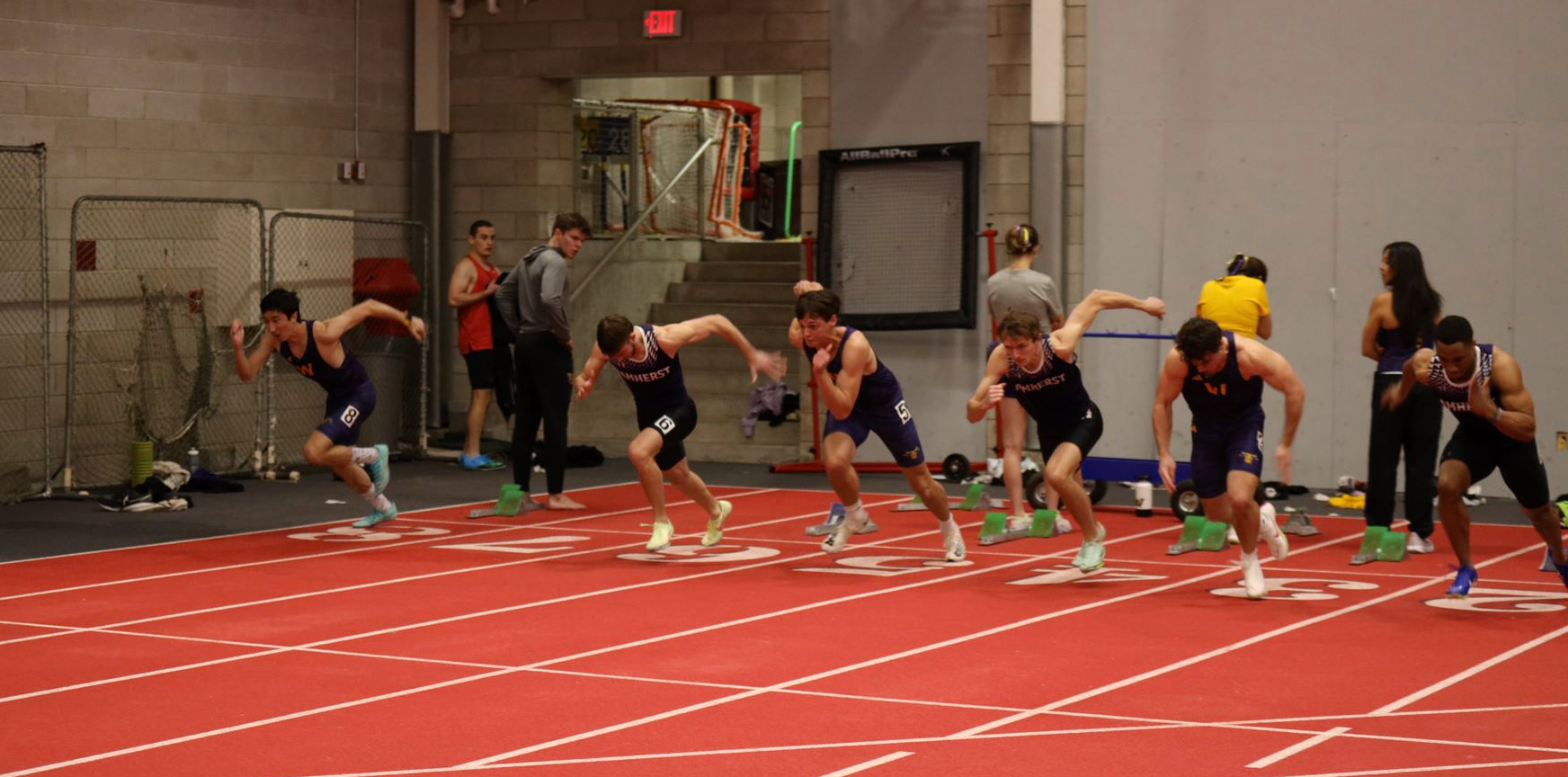 Oscar Newman Breaks His Indoor 400m School Record at BU Valentine ...