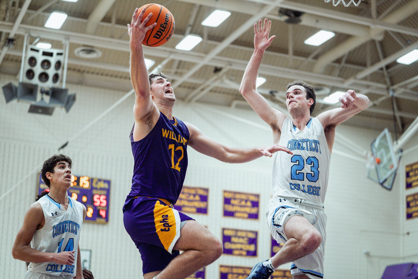 Ephs Take Final Regular Season Game, Claiming Top Seed In NESCAC ...