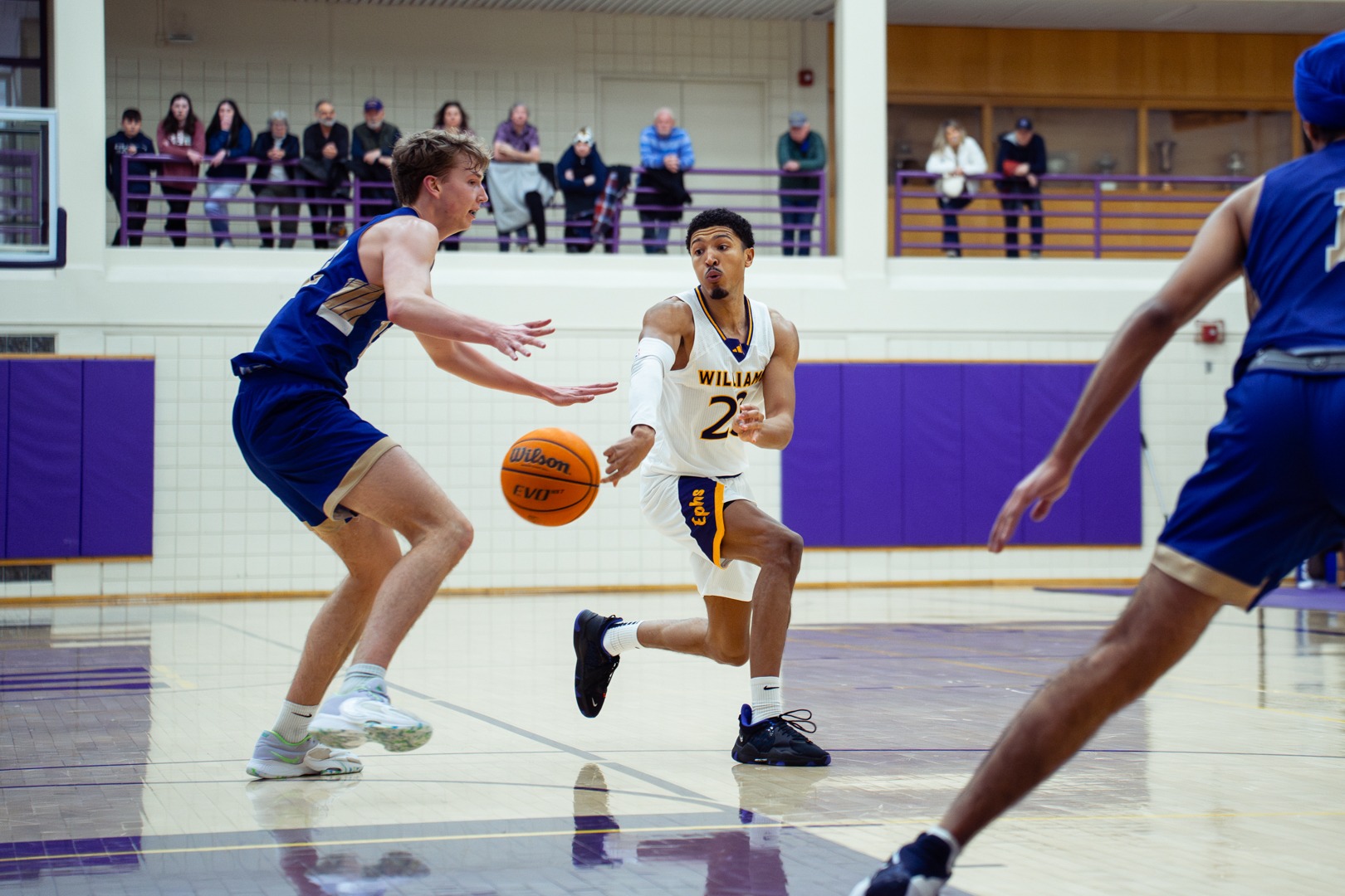 Alex Stoddard - 2023-24 - Men's Basketball - Williams College