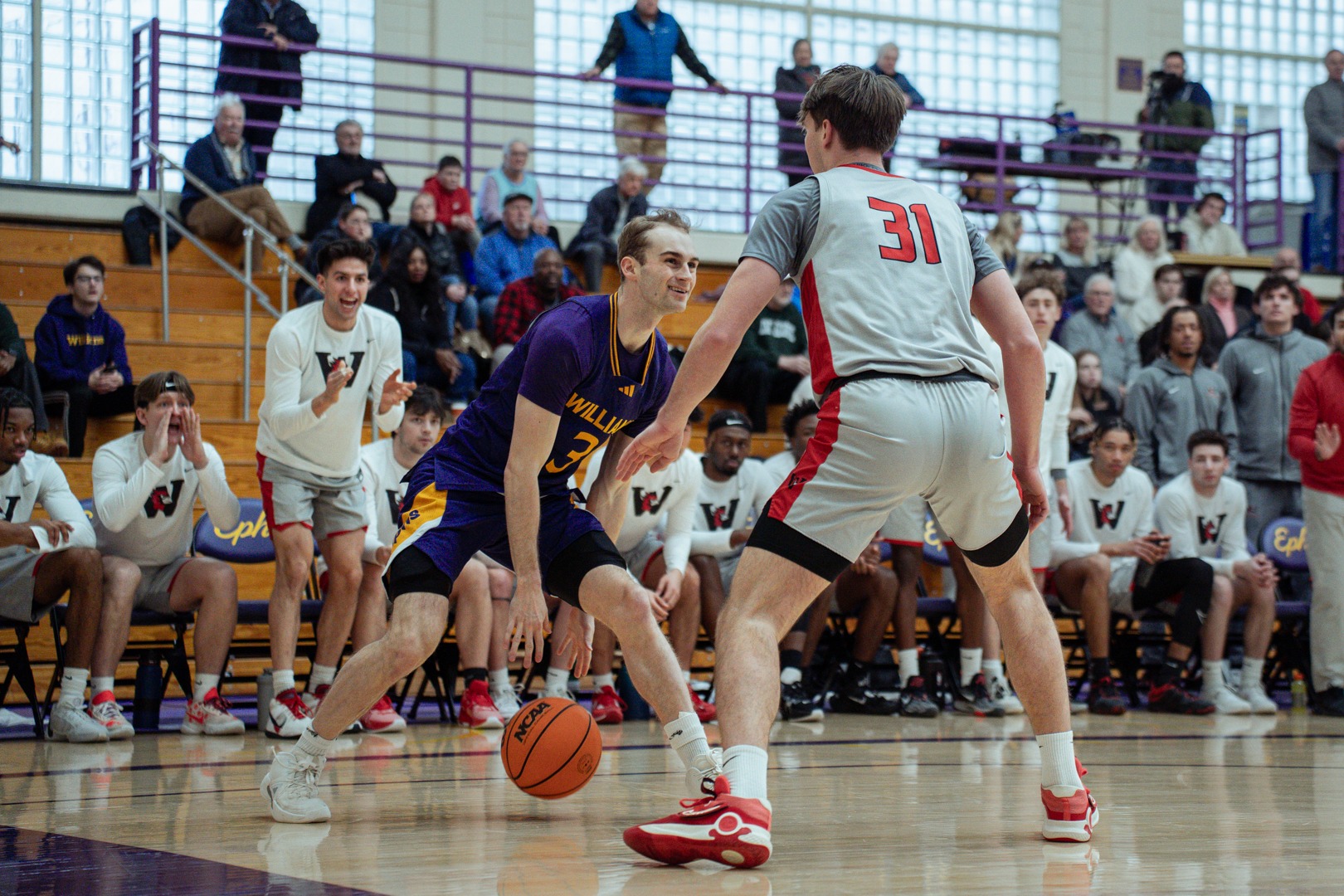 Cole Prowitt-Smith - 2023-24 - Men's Basketball - Williams College