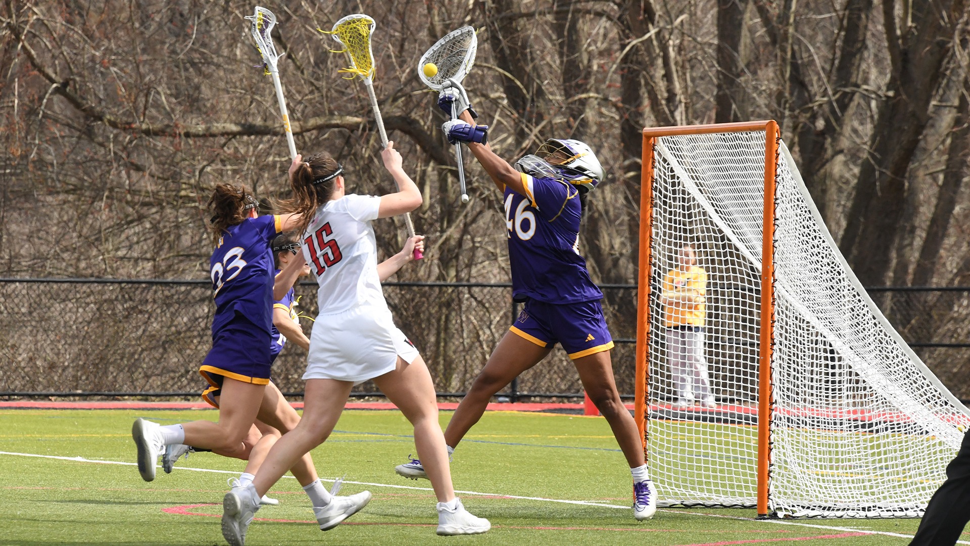 Anj Raman Named IWLCA Co-Defensive Player of the Week - Williams College
