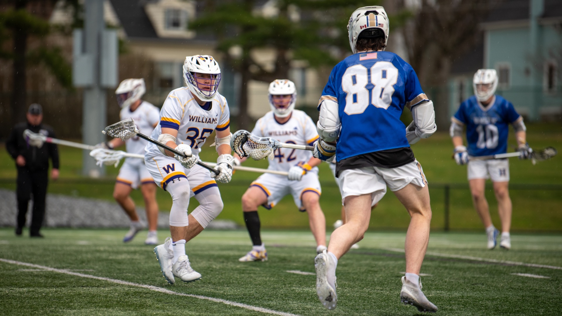 Patrick Gaul - 2024 - Men's Lacrosse - Williams College