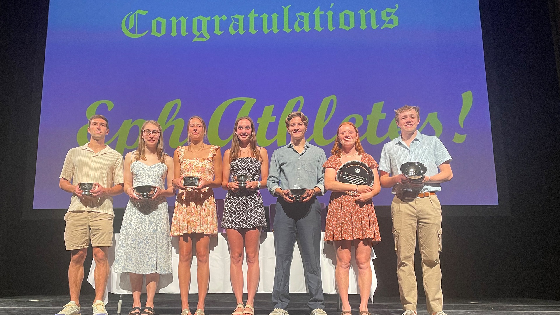 2024 Senior Athletic Awards Winners - Williams College