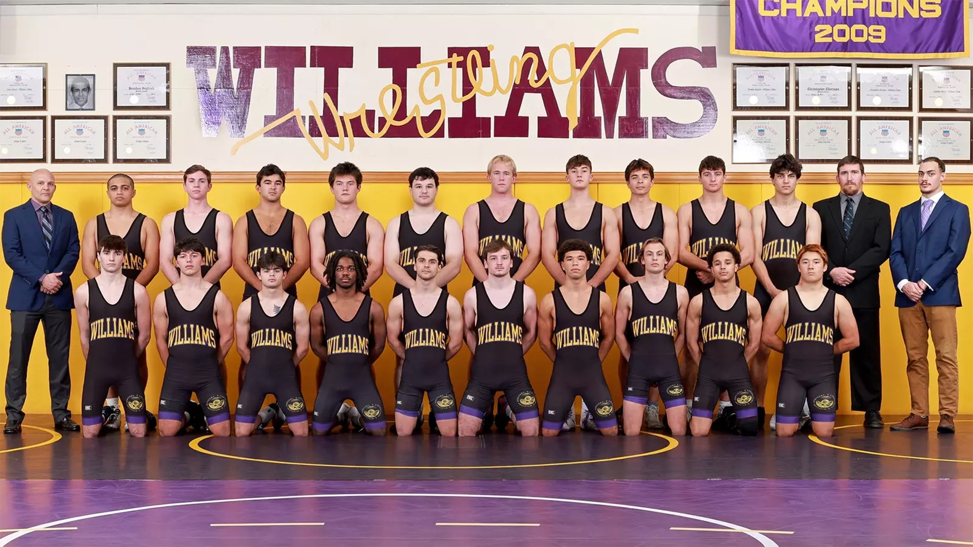 100 Years of Williams Wrestling Video Feature - Williams College
