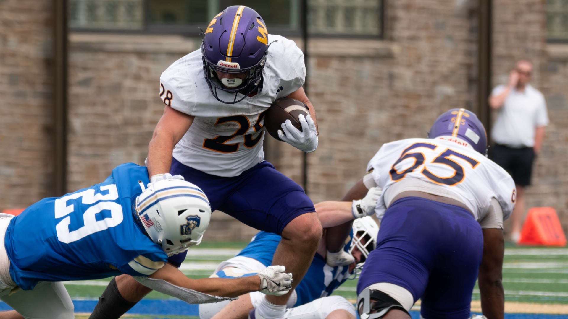 Owen Johansen named NESCAC Football Co-Offensive Player of the Week ...