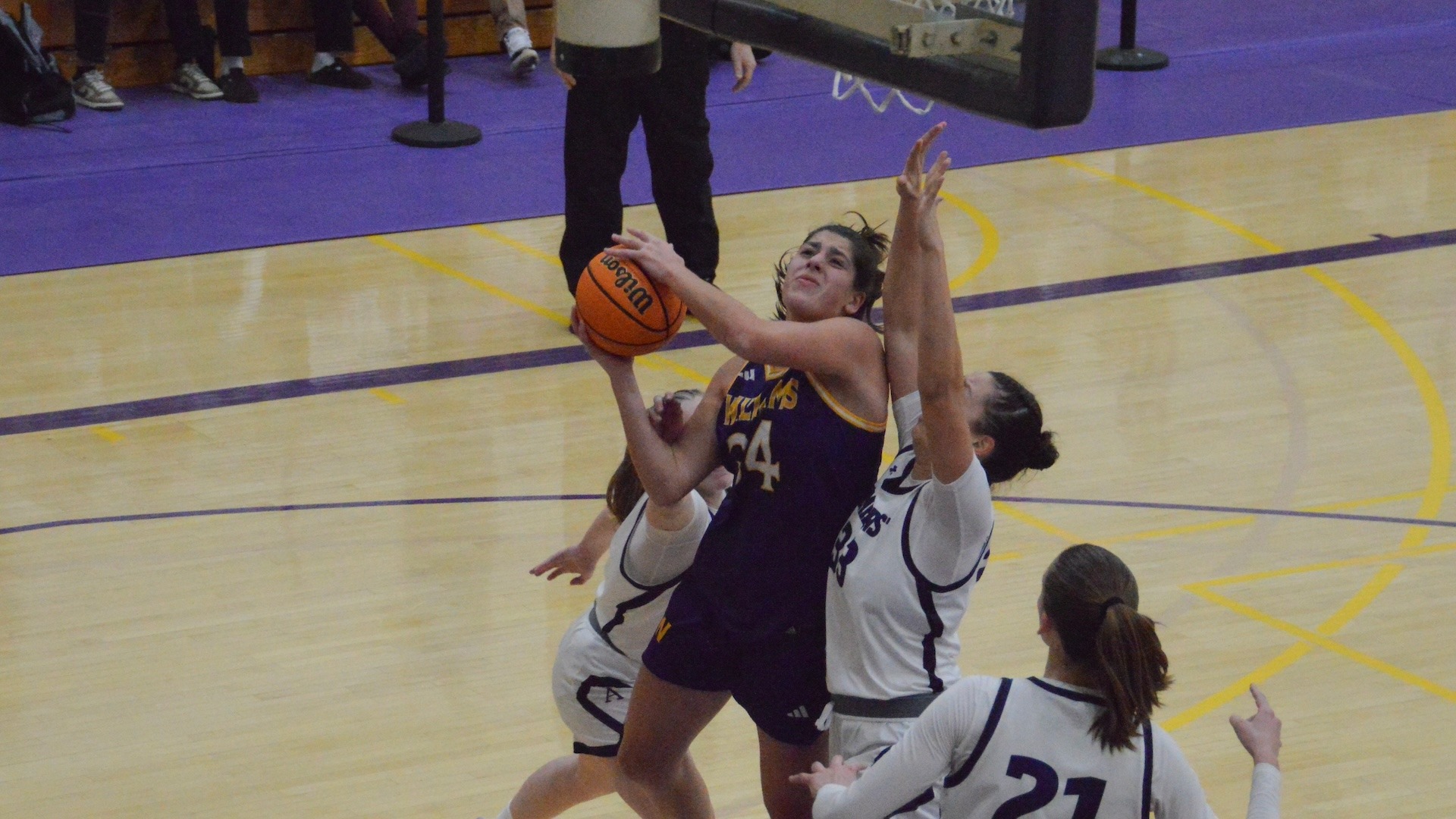 Women's Basketball: Arianna Gerig selected to play in WBCA Division III ...