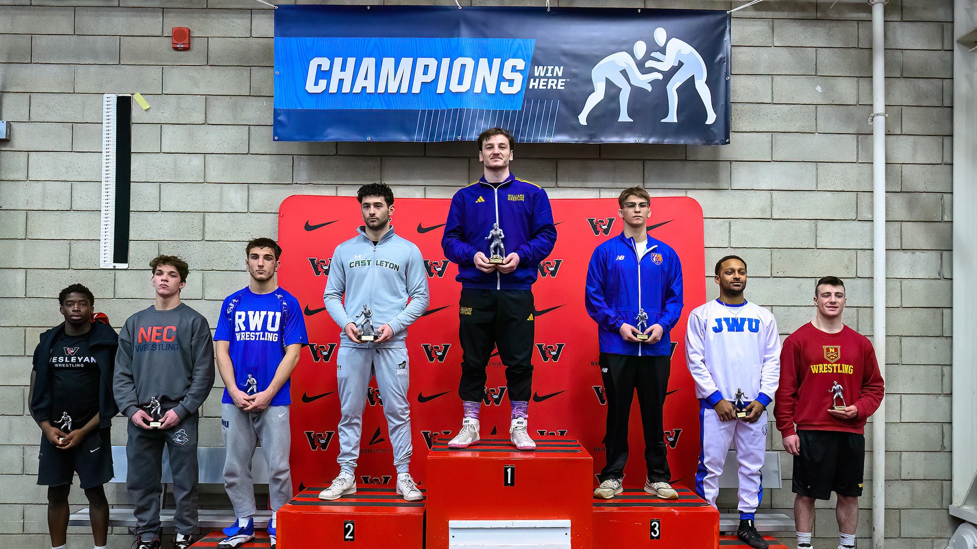 Kane and Evarts Compete at the NCAA DIII Championship - Williams College