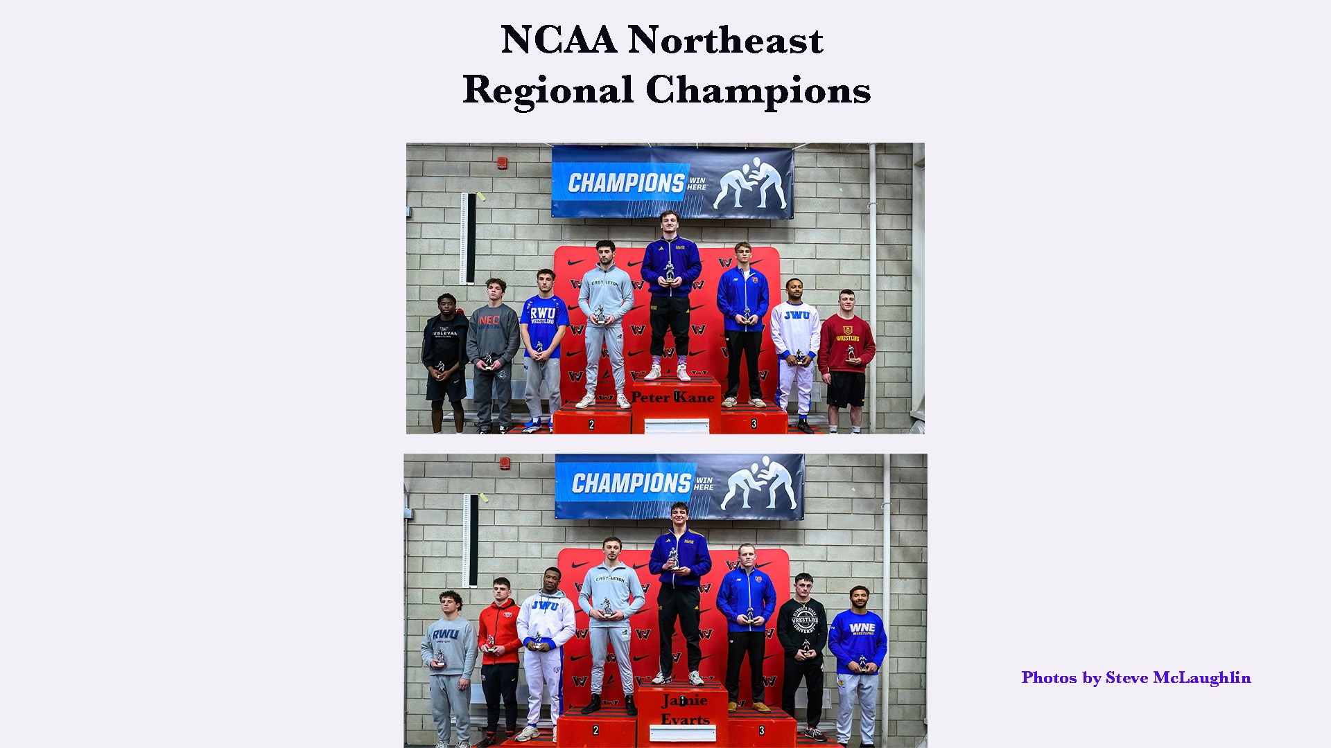 Kane Clinches 5th at NCAA Championship - Williams College