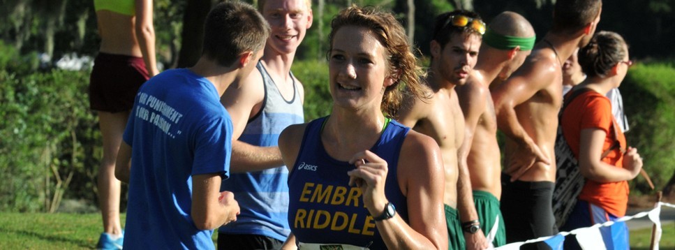 Ellie Staker - 2013 - Women's Cross Country - Embry-Riddle Aeronautical ...