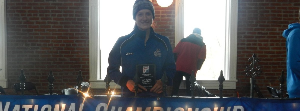 Ellie Staker - 2013 - Women's Cross Country - Embry-Riddle Aeronautical ...