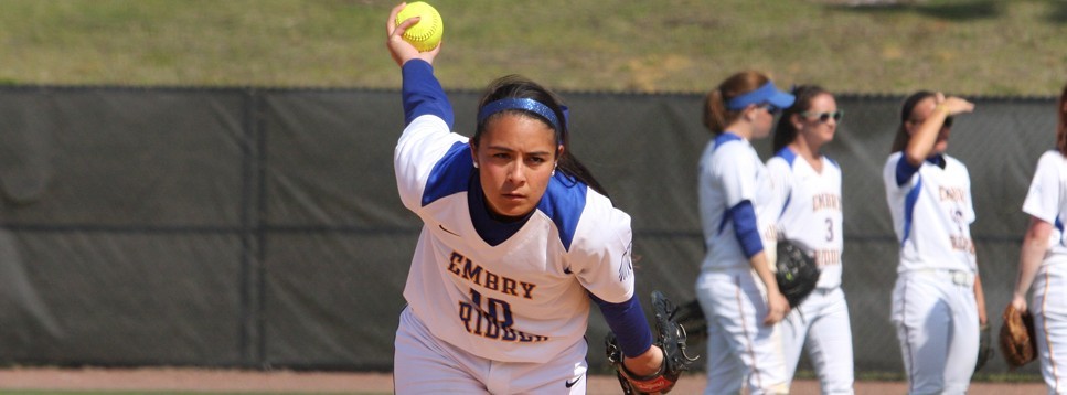 Alexis Estrada - 2014 - Softball - Embry-Riddle Aeronautical University ...