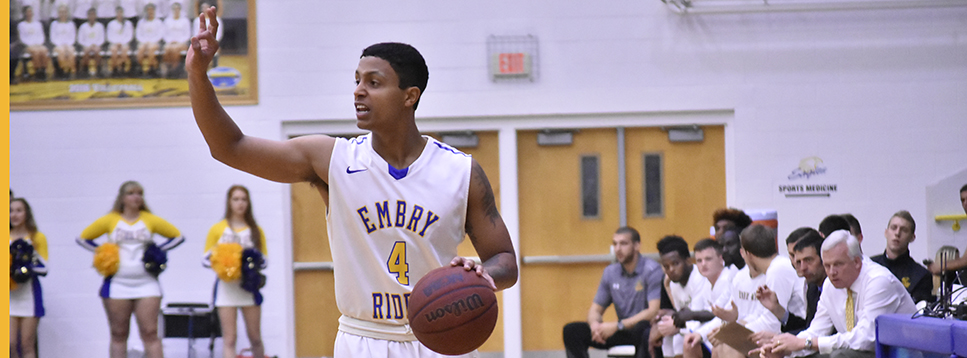 Dalton Barnes - 2016-17 - Men's Basketball - Embry-Riddle Aeronautical ...