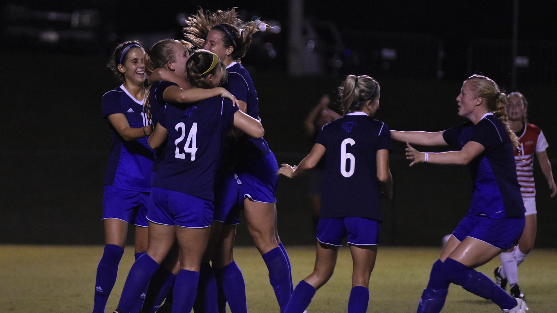 Golden Goal Lifts to SSC Semifinals - Embry-Riddle Aeronautical ...