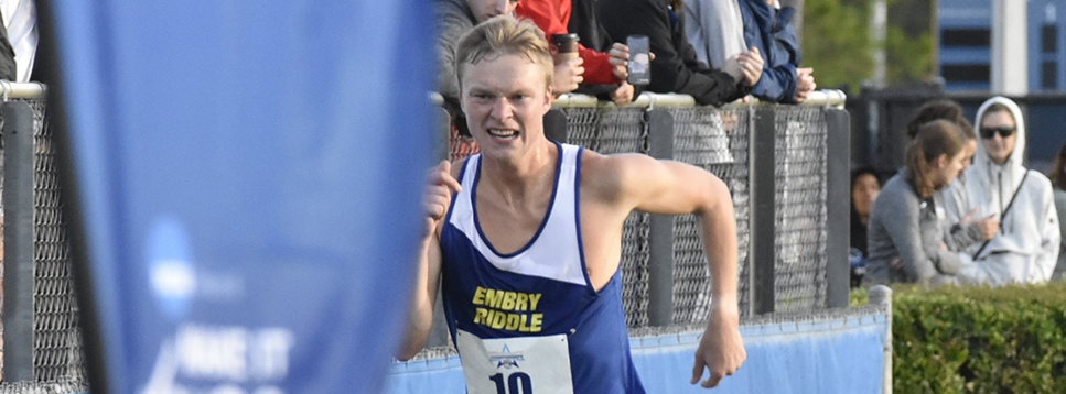 Justin Nauman - 2021 - Men's Cross Country - Embry-Riddle Aeronautical ...