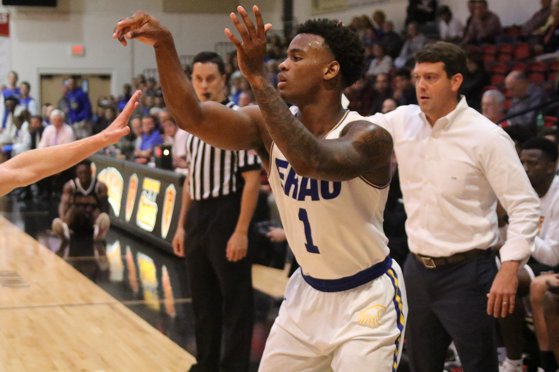 Alston Jones - 2018-19 - Men's Basketball - Embry-Riddle Aeronautical ...