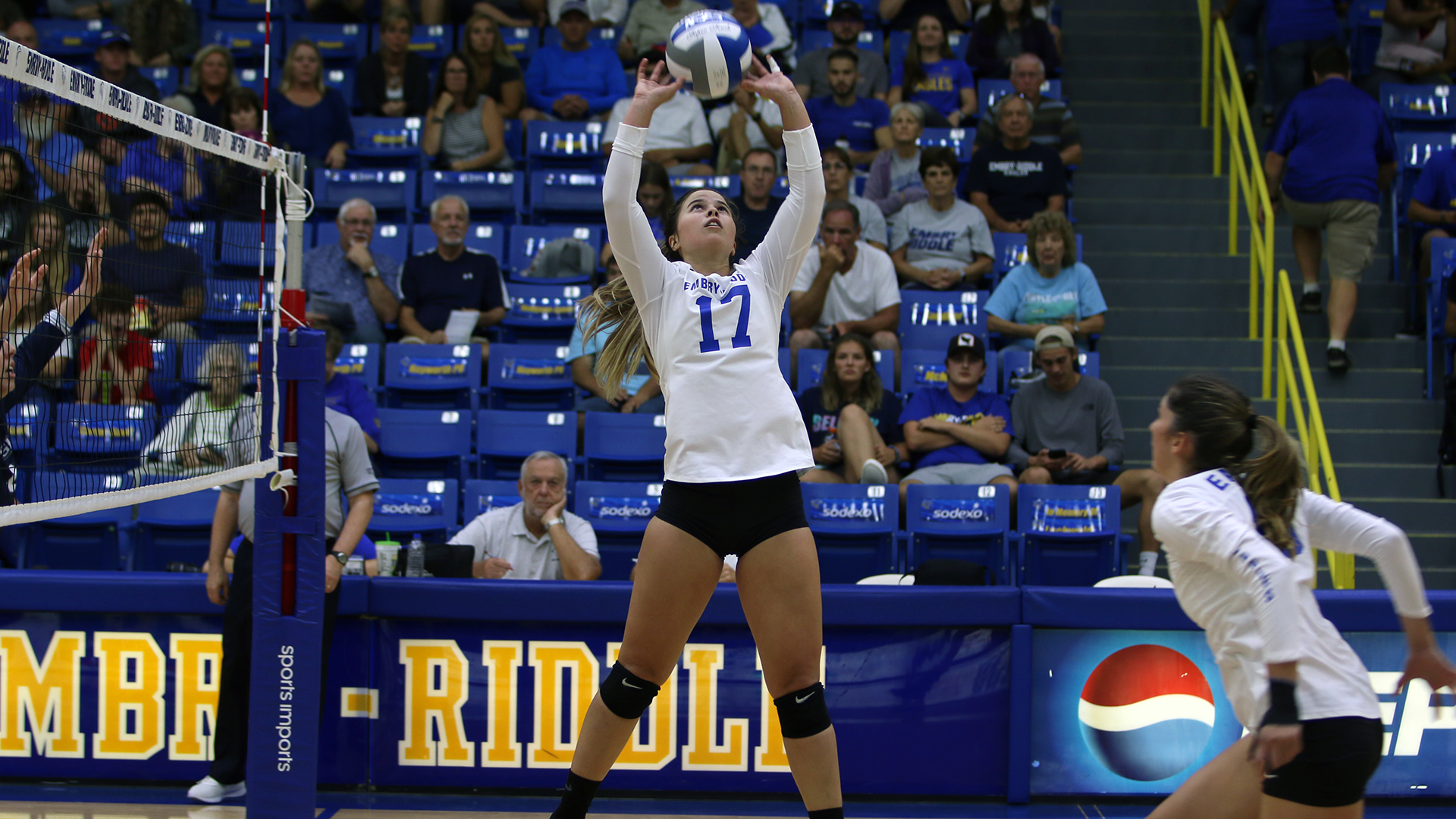 Stays in First Place with Five-Set Victory Over Saint Leo - Embry ...