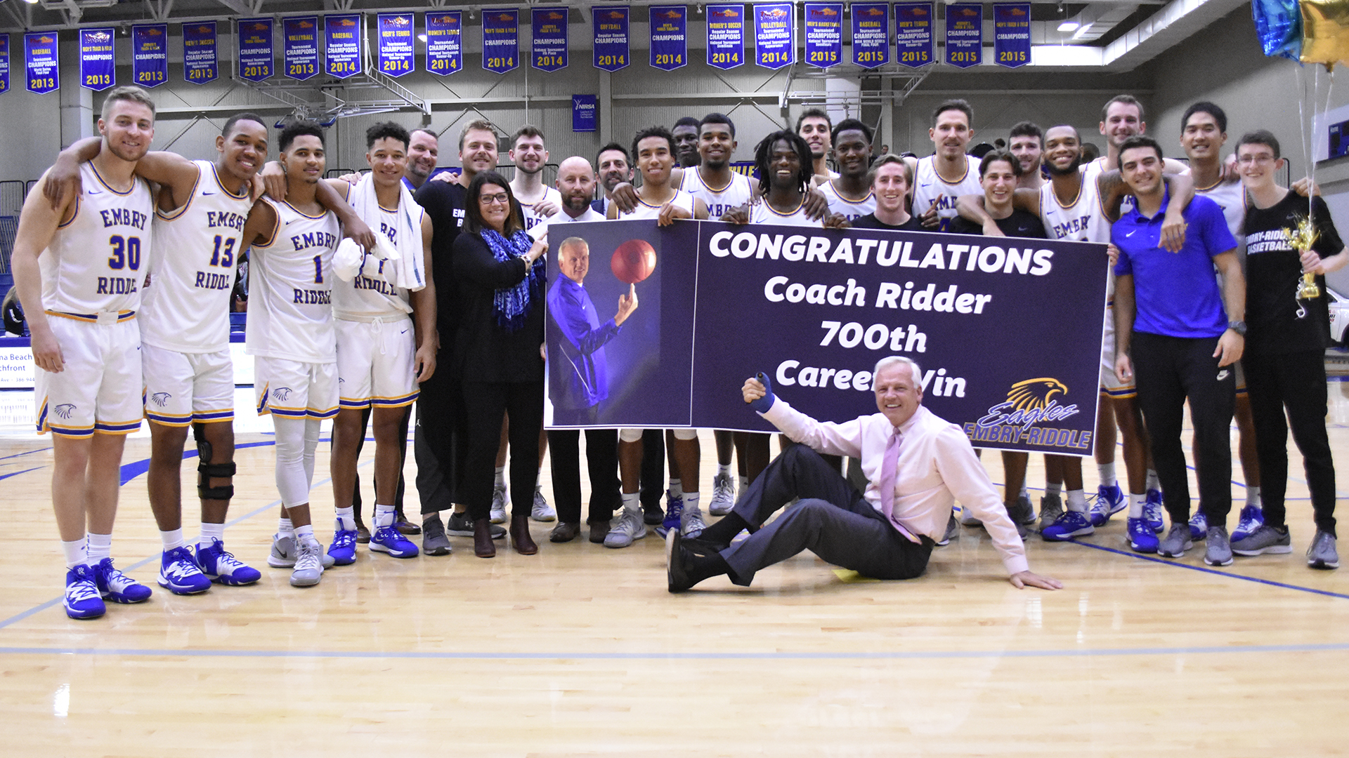 Ridder Reaches 700 in ’s Victory Over Spring Hill, 109-76 - Embry ...