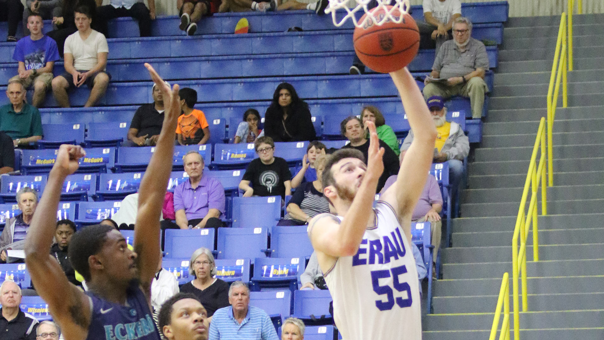 Powers Past Florida Tech, 86-78 to Complete Season Sweep - Embry-Riddle ...
