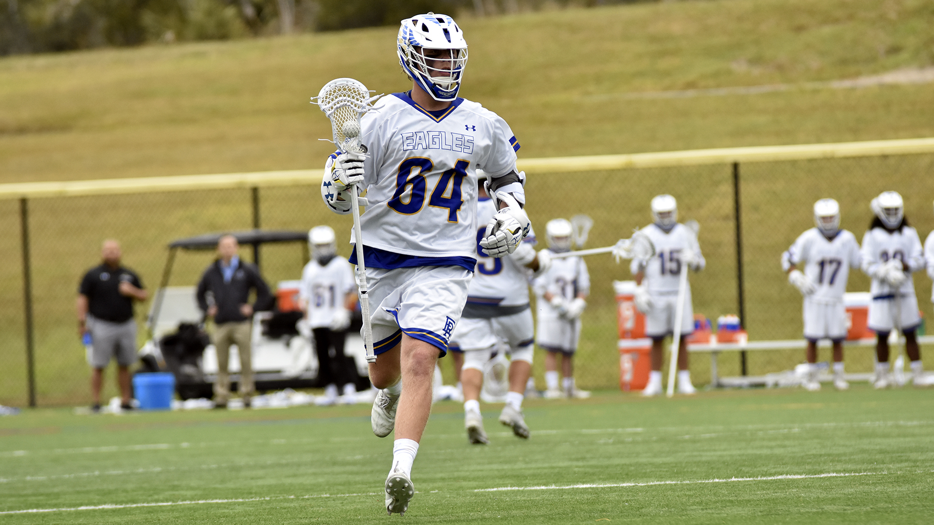 Blows Past Walsh, 16-6 - Embry-Riddle Aeronautical University Athletics