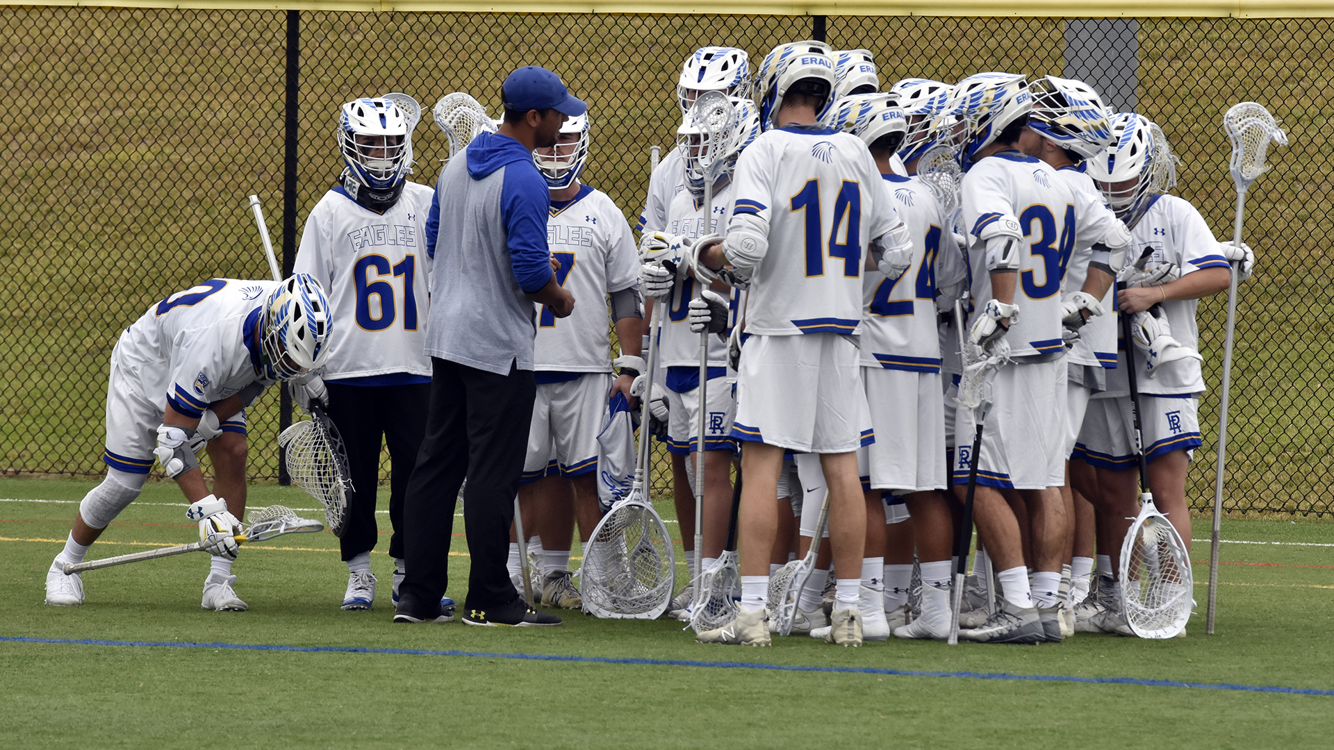 Comes Up Short Against Palm Beach Atlantic - Embry-Riddle Aeronautical ...