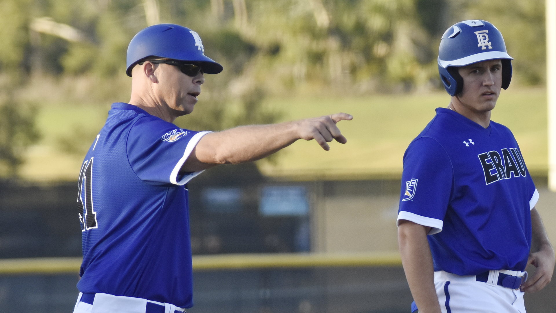 Stegall Gets 500th Win as Breezes by Tiffin - Embry-Riddle Aeronautical ...