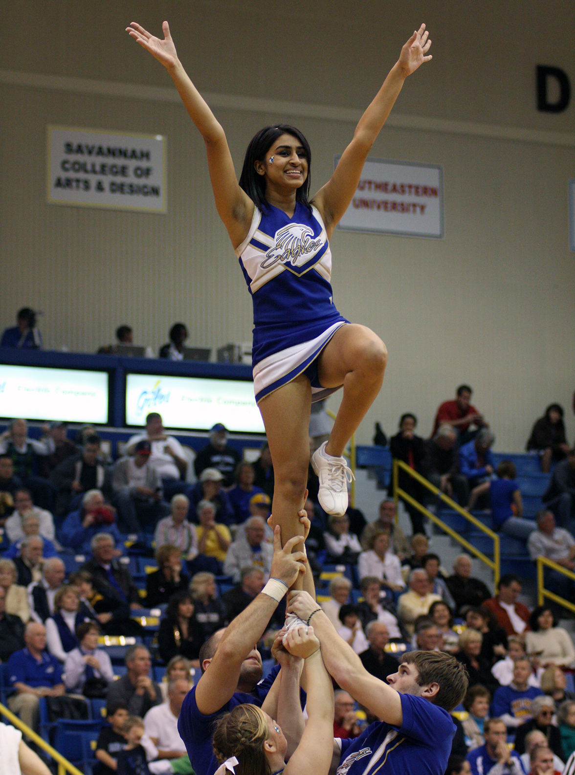 Marlis D'Souza - 2011-12 - Cheerleading - Embry-Riddle Aeronautical ...