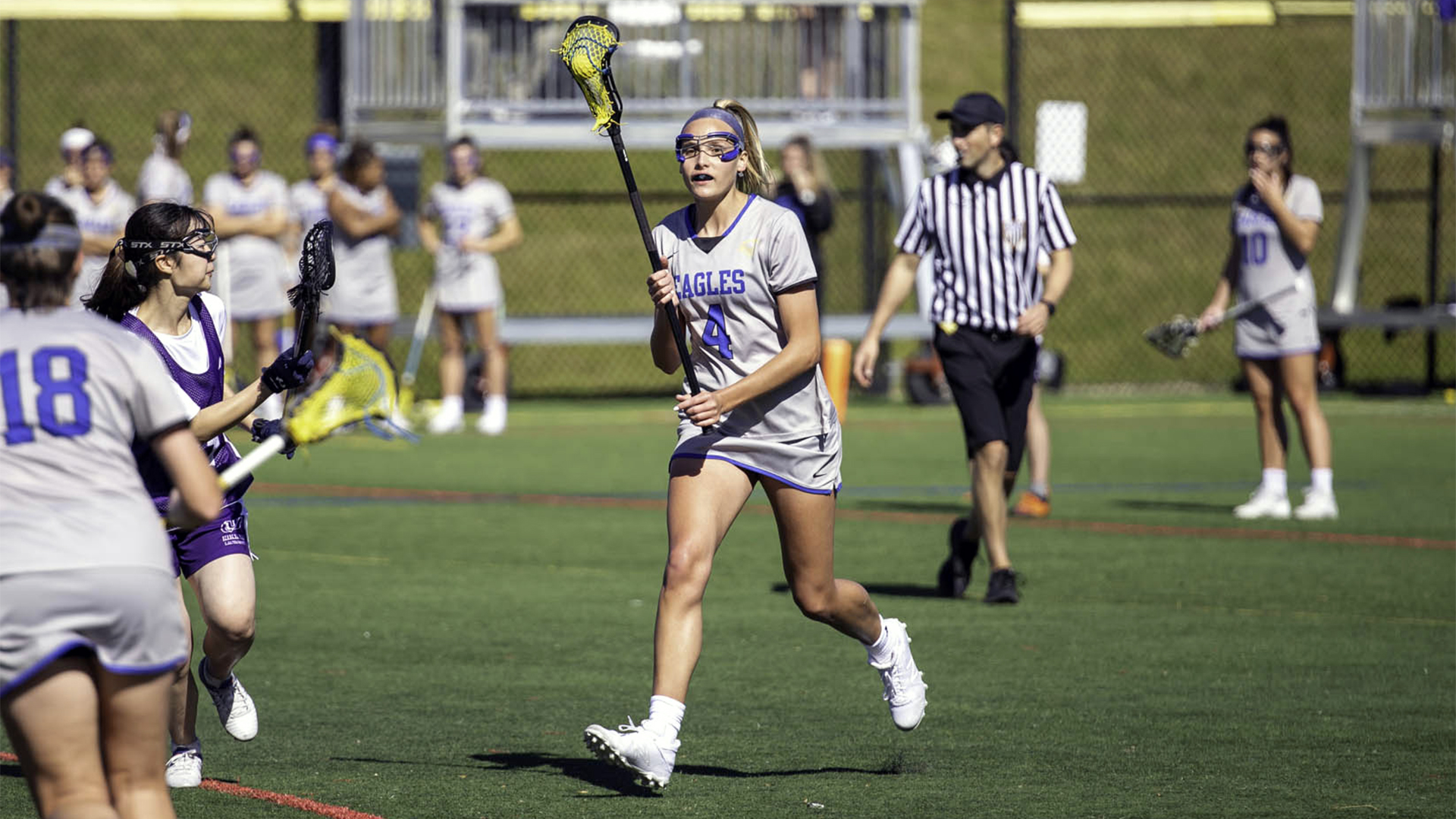 Explodes for 22-1 Victory Over Lander - Embry-Riddle Aeronautical ...