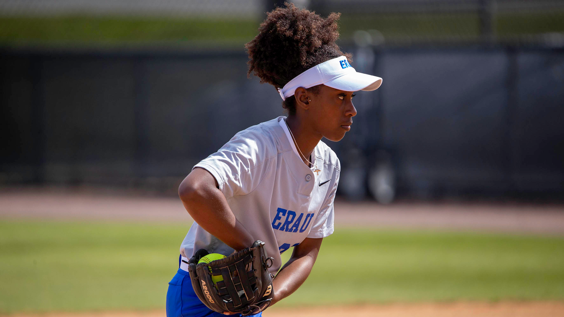 Jayla Jackson - 2021 - Softball - Embry-Riddle Aeronautical University ...