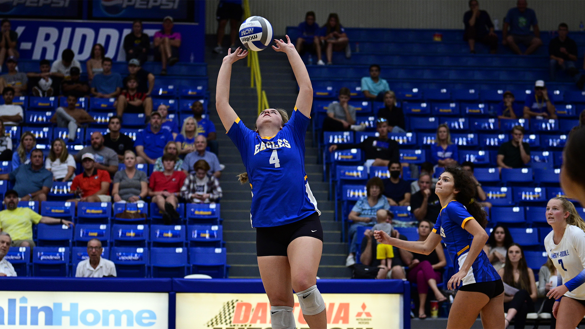 Volleyball Suffers Setback Against No. 12 Tampa - Embry-Riddle ...
